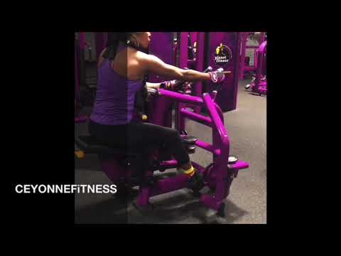 SEATED ROW MACHINE (p.fitness)