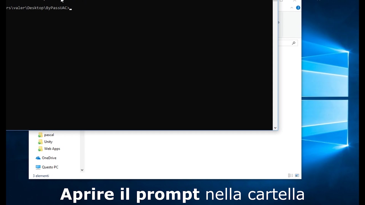 Bypass Windows UAC With Python