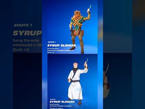 Ryomen Sukuna Fortnite X Jujutsu Kaisen Doing Emotes Part 13
