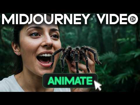 Midjourney Video is Here: INSANE Cinematic AI Videos With Unique Midjourney Styles