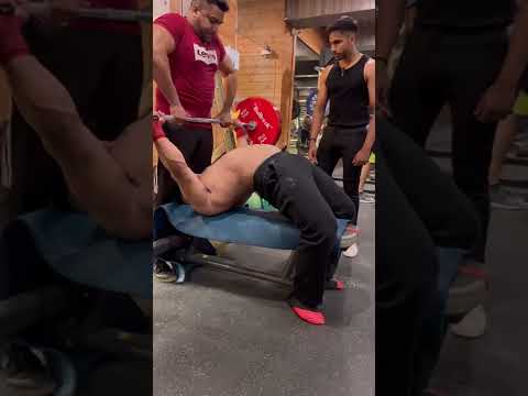 180 KG BENCH PRESS ❤️ My Time Will Come 🇮🇳