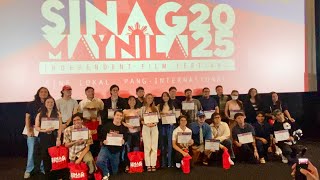 Here Are the 2025 SINAG MAYNILA Filmfest DOCUMENTARY & SHORT FILMS (Both OPEN & STUDENT Categories)!