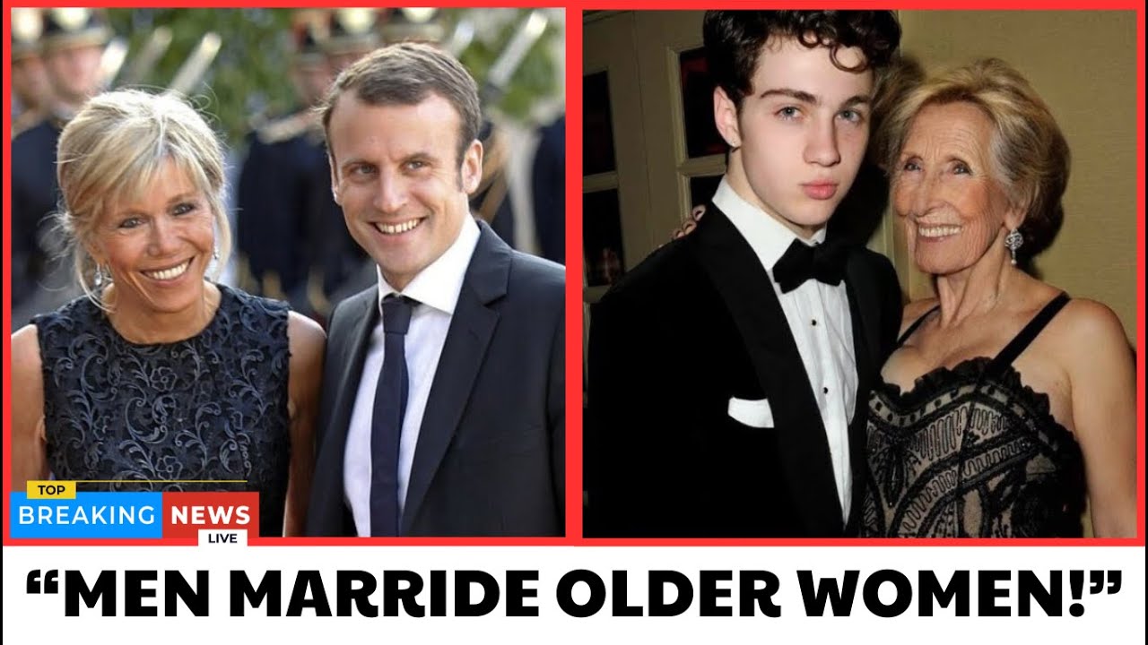 You’ll Be Stunned! 30 Famous Men Who Married Older Women!