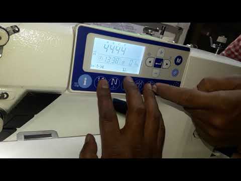 JUKI DDL - 8000A.all reset