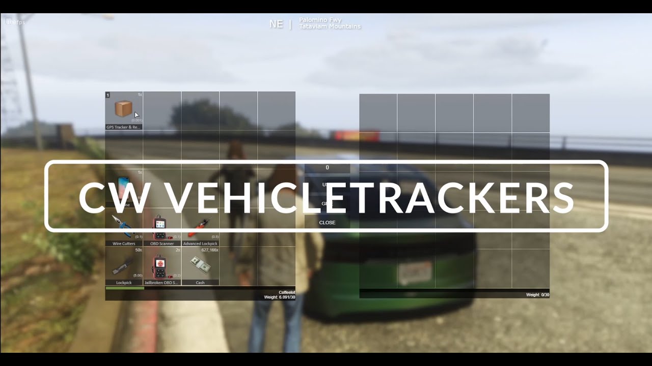 [FREE] Item Based Vehicle Trackers - FiveM Releases - Cfx.re Community