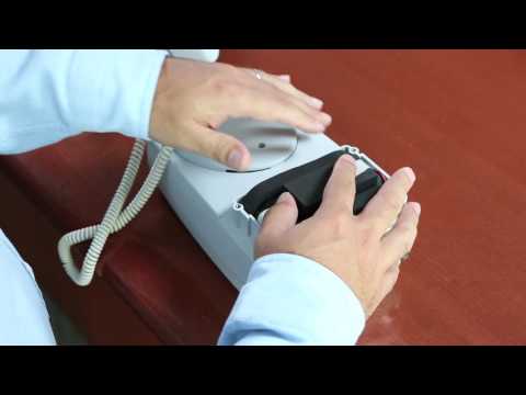 How to Connect the Internal Battery on a Spot Vital Signs Device After a Repair