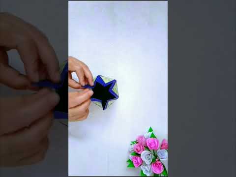 #hexagon paper craft tutorial 2