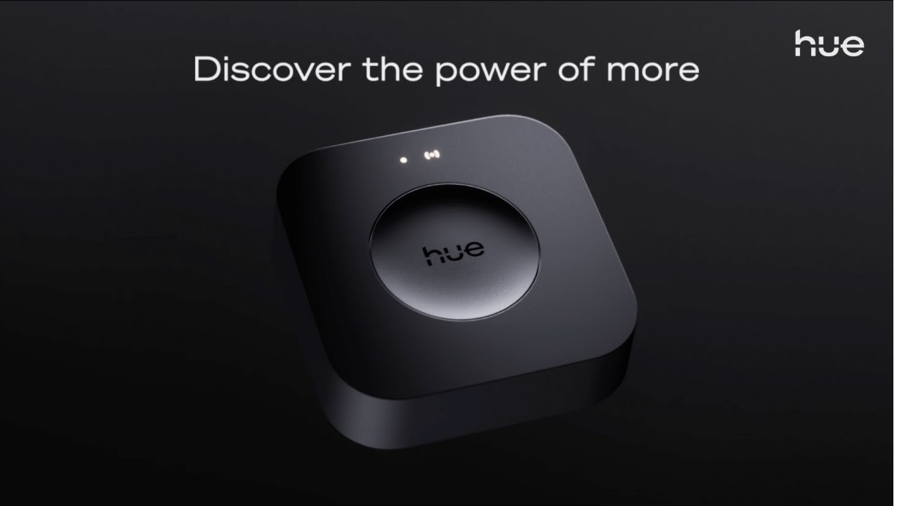 Unlock more possibilities with the new Hue Bridge Pro