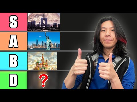 Ranking Every City I Visited