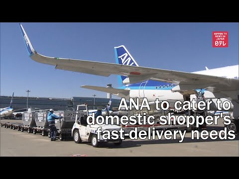 All Nippon Airways to cater to domestic shopper's fast delivery needs