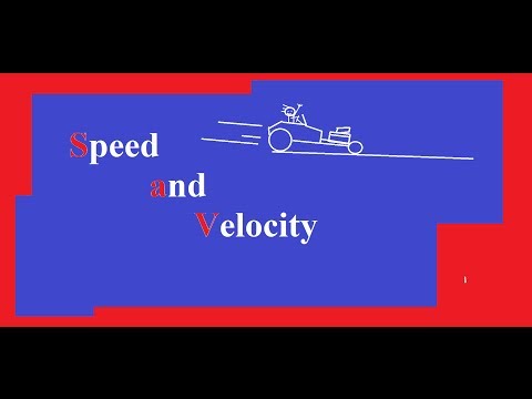 Basic Physics: Calculating Speed and Velocity Explained!