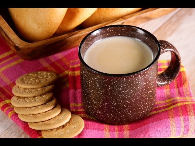 Atole de pan de concha