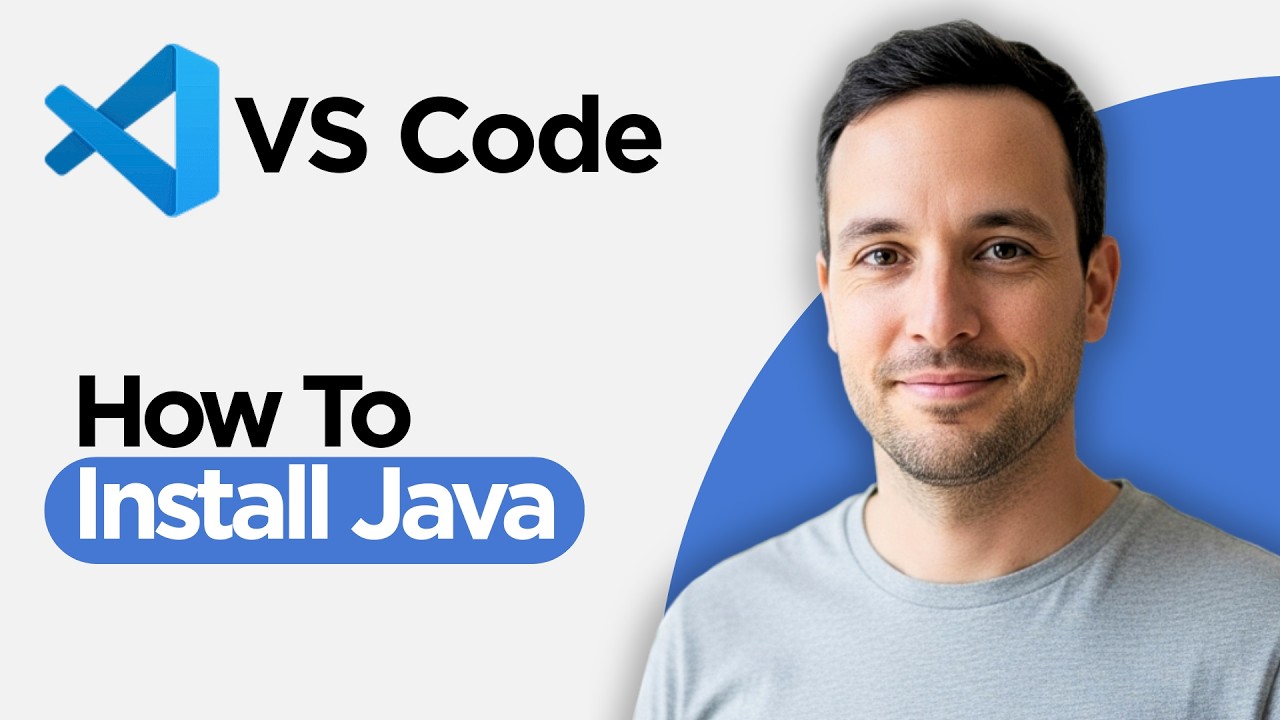 How to Install Java in Visual Studio Code (2026 Full Guide)