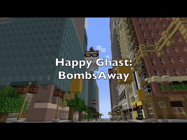 This Minecraft mod will turn happy ghast into a war machine