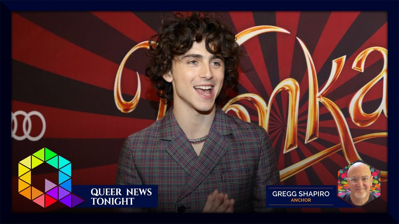 Timothée Chalamet Voted GQ's Most Stylish Man Of The Year