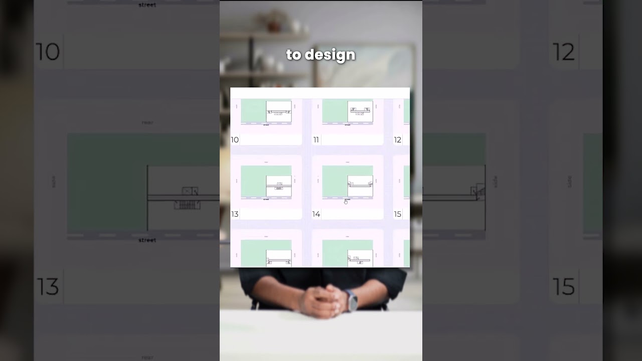 Generate perfect floor plans in minutes with AI!