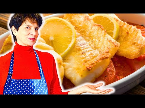 Cabillaud au Four - How To Cook Traditional French Country Baked Cod