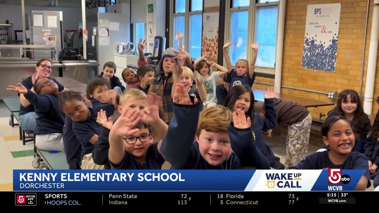 Wake Up Call from Kenny Elementary School