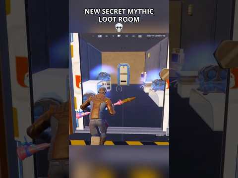 SECRET MYTHIC LOOT ROOM in Fortnite Season 3😳 (Chapter 6) #fortnite #foryou #fyp #shortsfeed