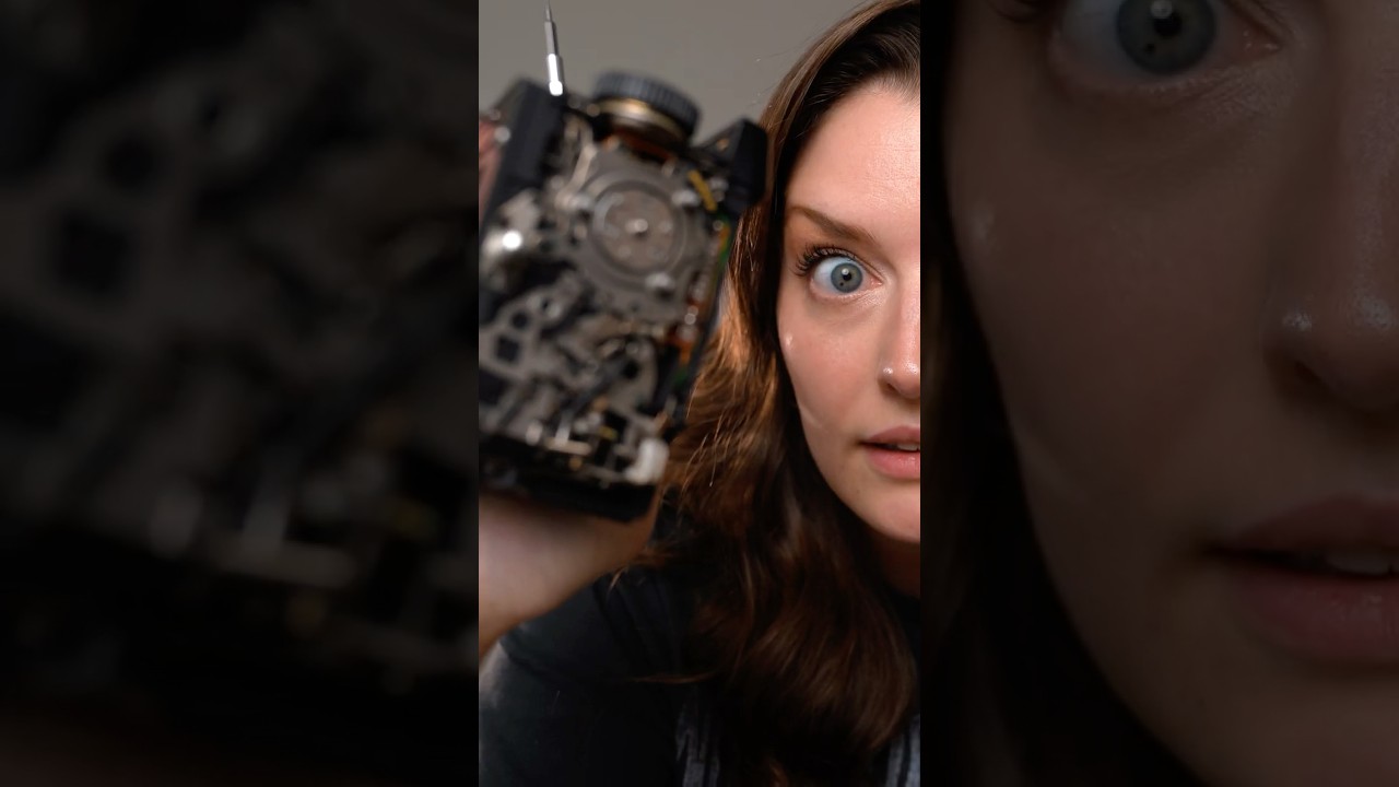 I Broke My Camera, So I Took it Apart #film #camera #filmphotography