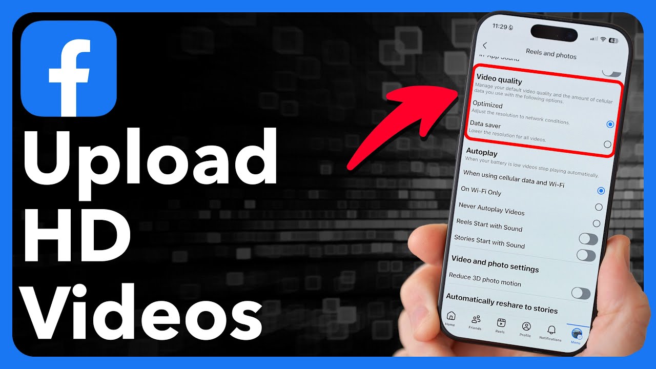 How To Upload HD Videos On Facebook