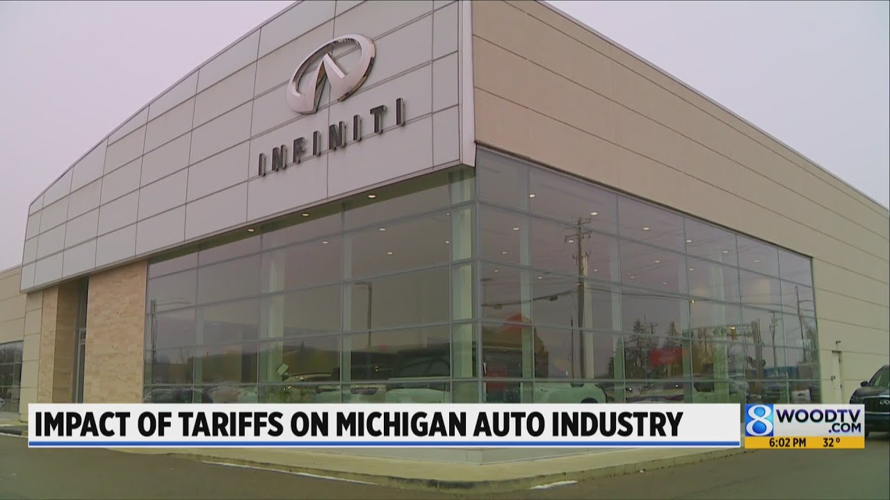 Tariffs would affect auto industry from top to bottom