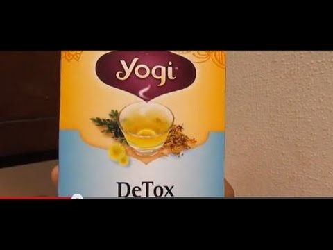 Yogi Detox Tea Review/ Weight loss Journey!