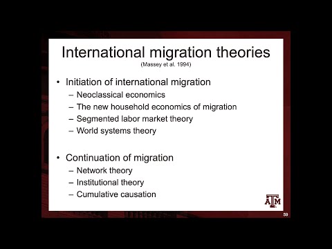 Day 12. Theories of Demography (10/07/2021)