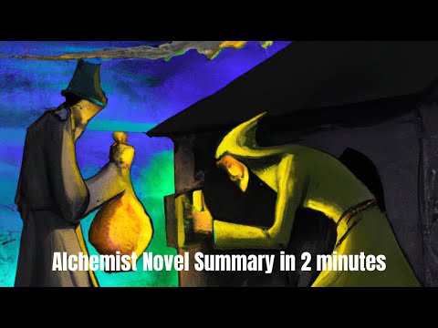 The Alchemist Book Summary in 2 minutes | Animated video | English Subtitle