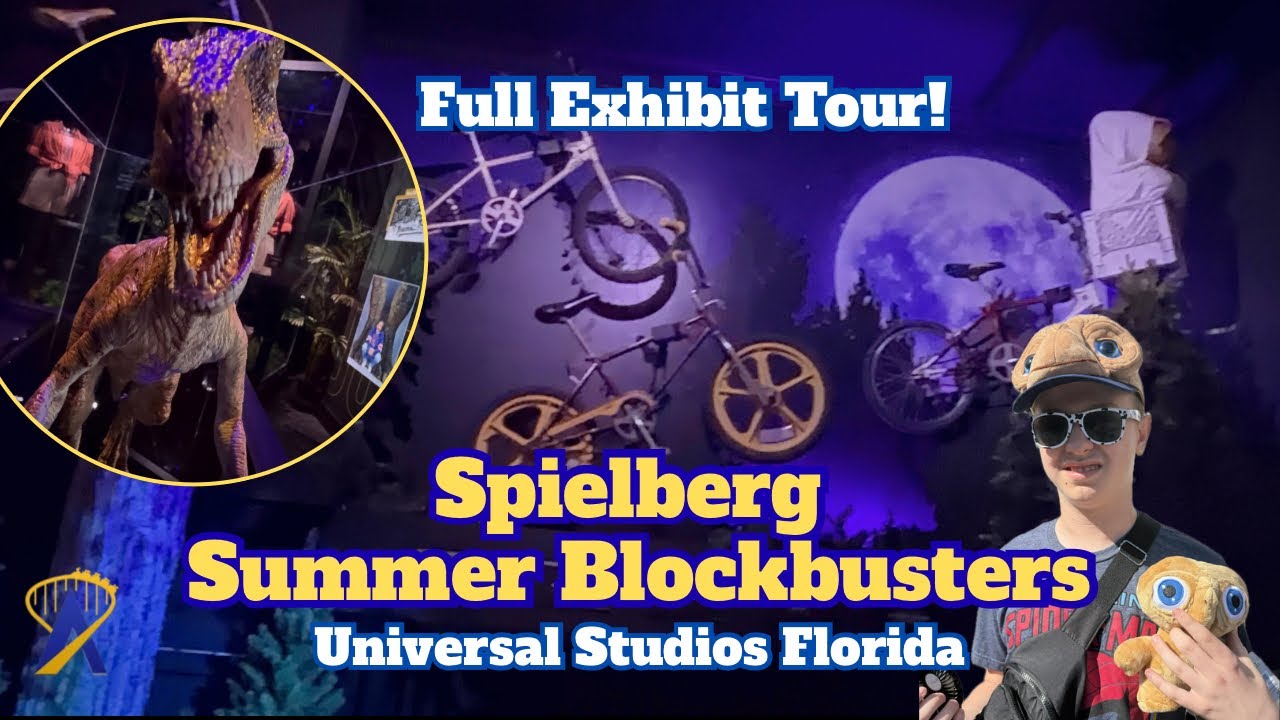 Spielberg Summer Blockbusters featuring Disclosure Day Exhibit at Universal Orlando - FULL TOUR