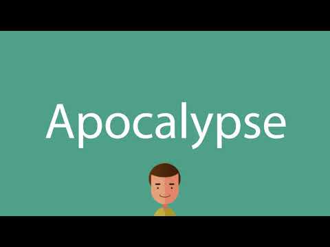 Apocalypse pronunciation