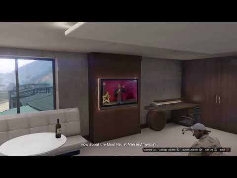 GTA Online (Viewer discretion is Required) new spawn location awesome