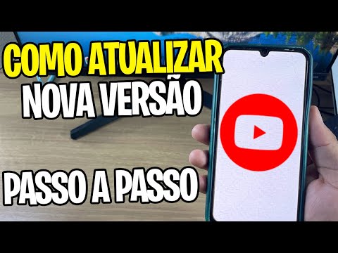 Como atualizar o YOUTUBE no celular Samsung