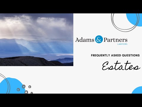 5 in 5 - FAQs about Estates in NSW