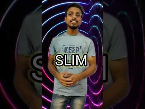 #Slim_meaning_in_hindi #Slimmean #slim#meaning_in_hindi #short #trending #newenglishword #Ssaysstudy