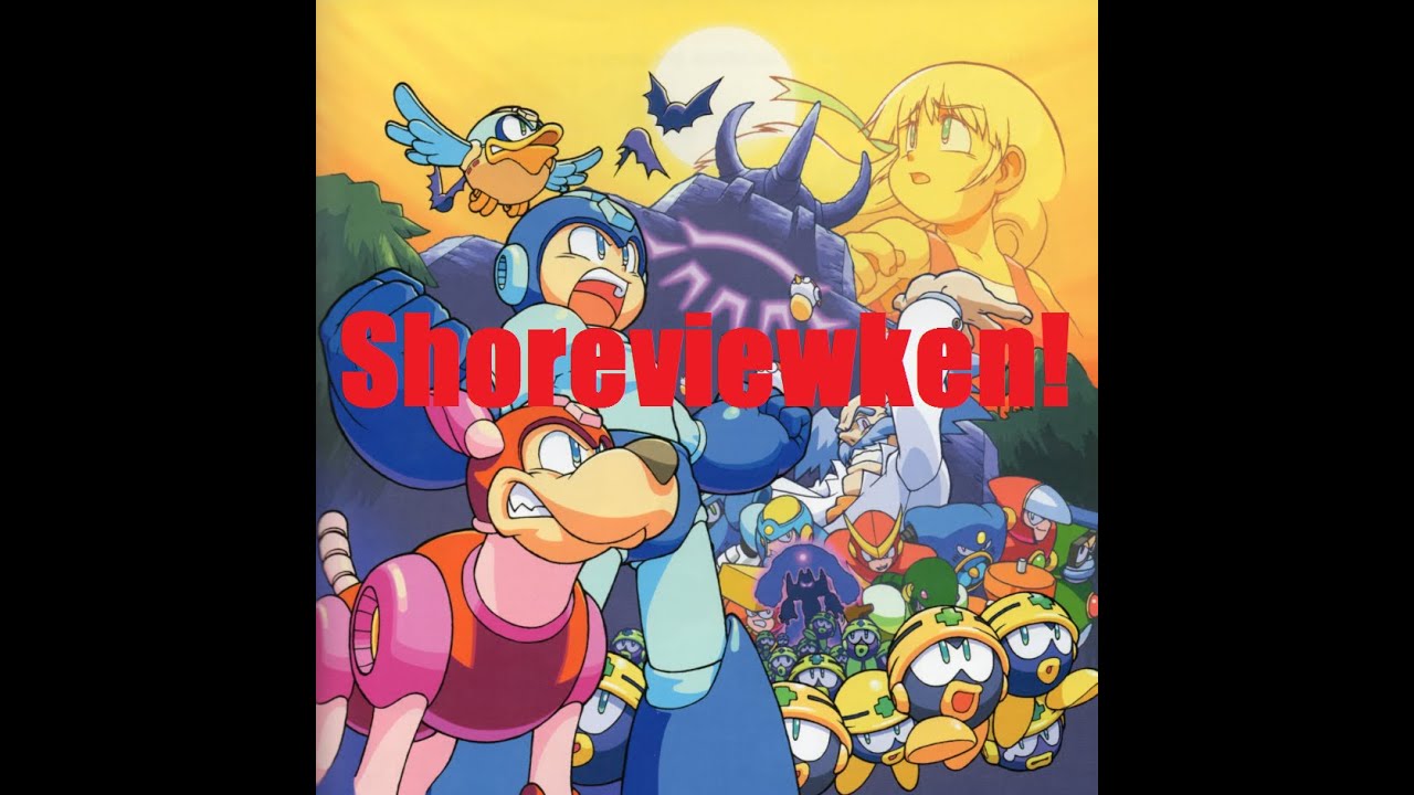 Shoreviewken! Super Adventure Rockman (PlayStation)