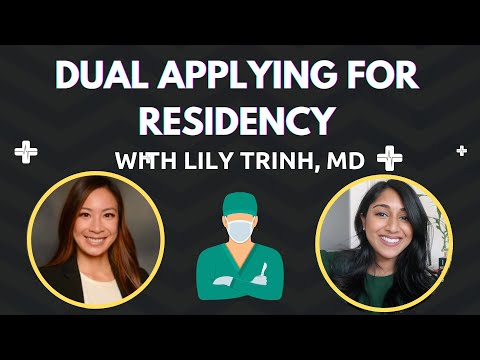 Dual Applying (ENT & Anesthesia) with Lily Trinh, MD