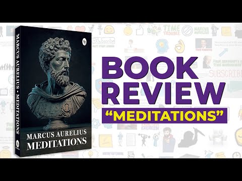 8 Stoic Lessons of Marcus Aurelius in Meditations - A Book Review