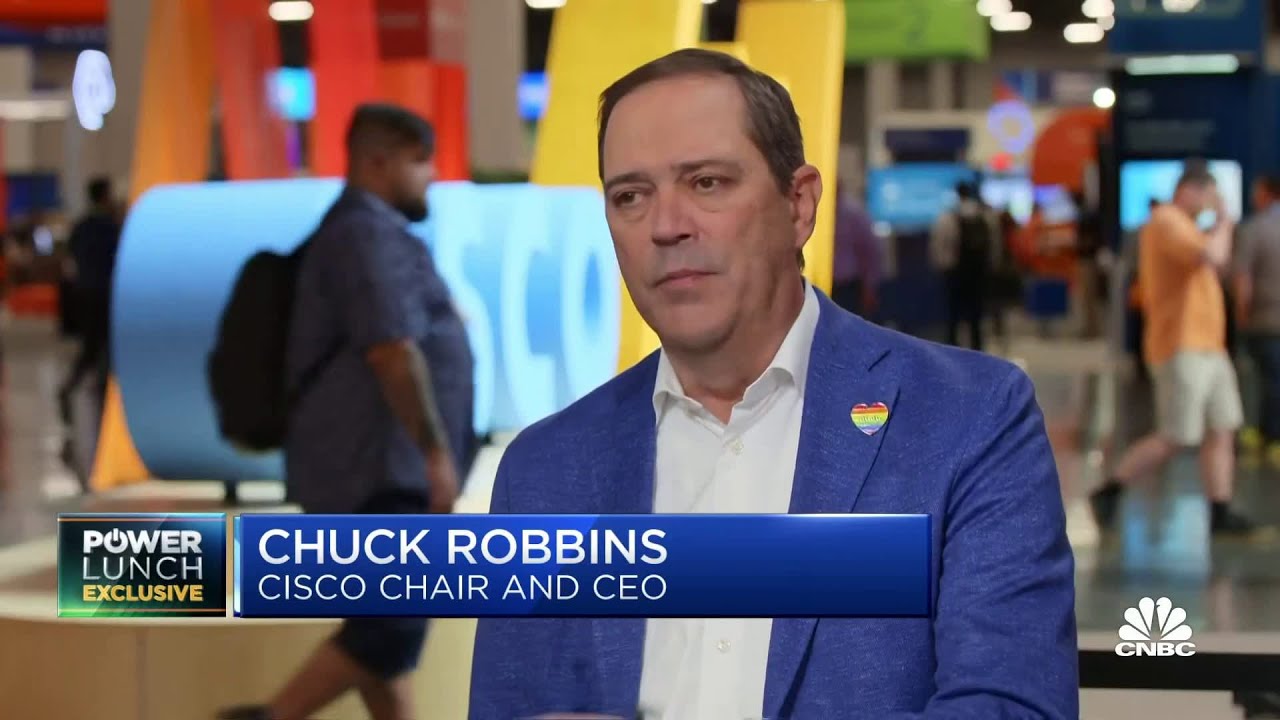 Cisco CEO on networking cloud launch, new A.I. capabilities and cybersecurity