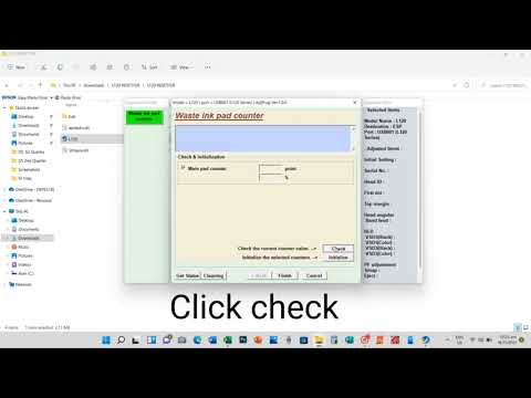 How to fix epson L120 "Your Ink pad is at the end of it's service life"