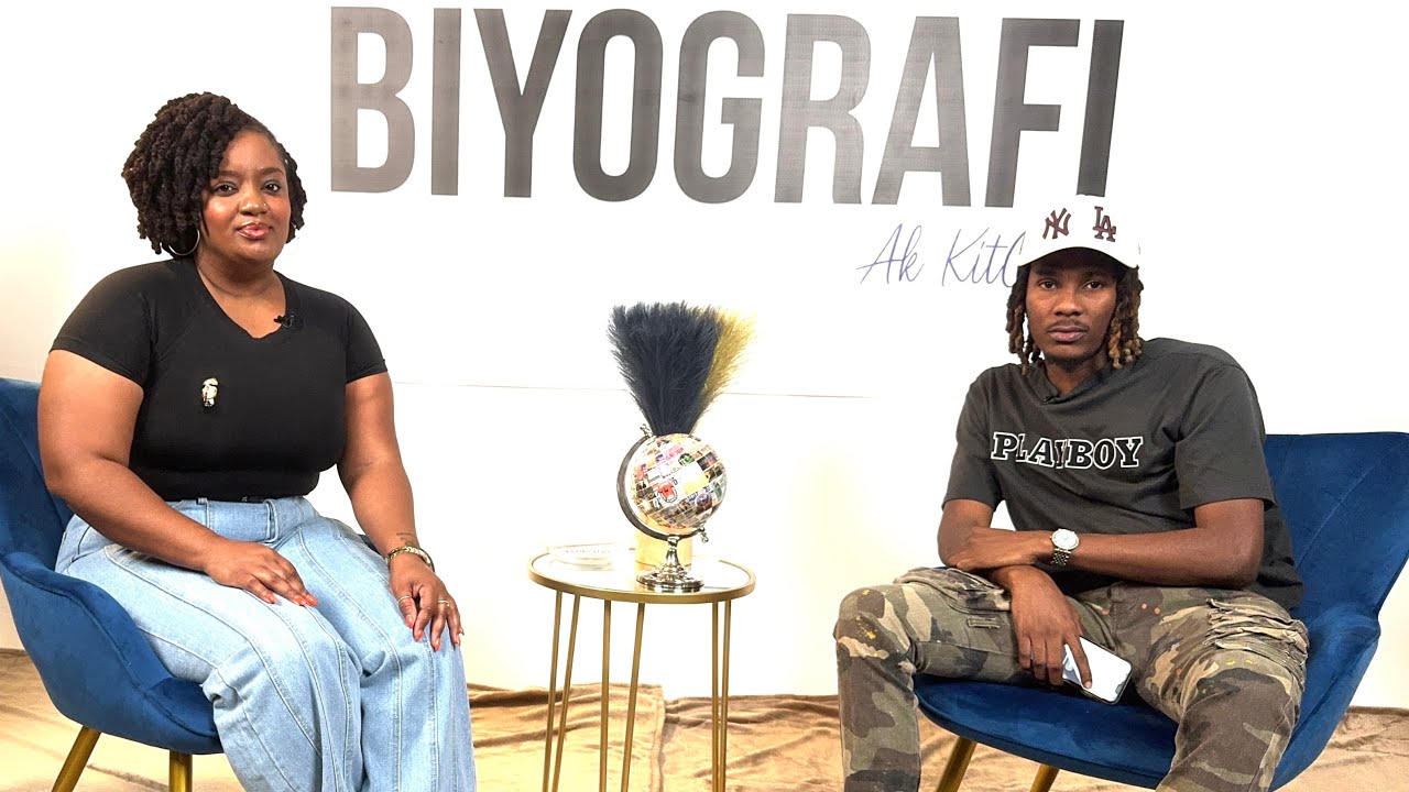 BIYOGRAFI ak KitCat AyitiBiyografi GUEST: Toby Anbakè