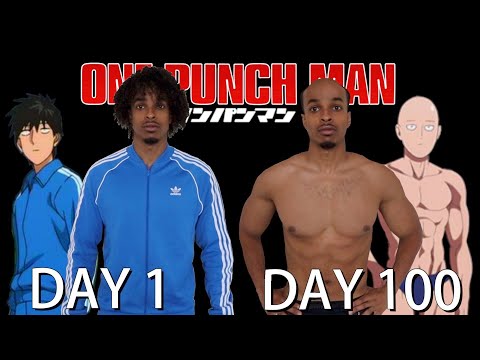 This Guy Trained Like 'One Punch Man' Every Day for 100 Days