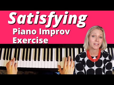The Ostinato Simple and Easy Piano Improv