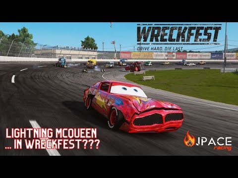 Steam Community :: Video :: Lightning Mcqueen Racing In Wreckfest ...
