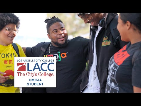 Umoja Student at LACC | The College Tour