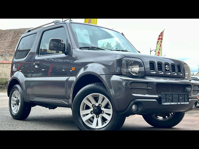 Suzuki Jimny SUV/4x4/Pick-Up en Gris occasion à LERE pour € 17 990,-
