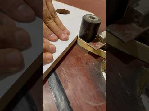 MDF tape machine. #woodworking #wooden #diywoodworking #diy #mdf #tool #cnccut #machine #diywood