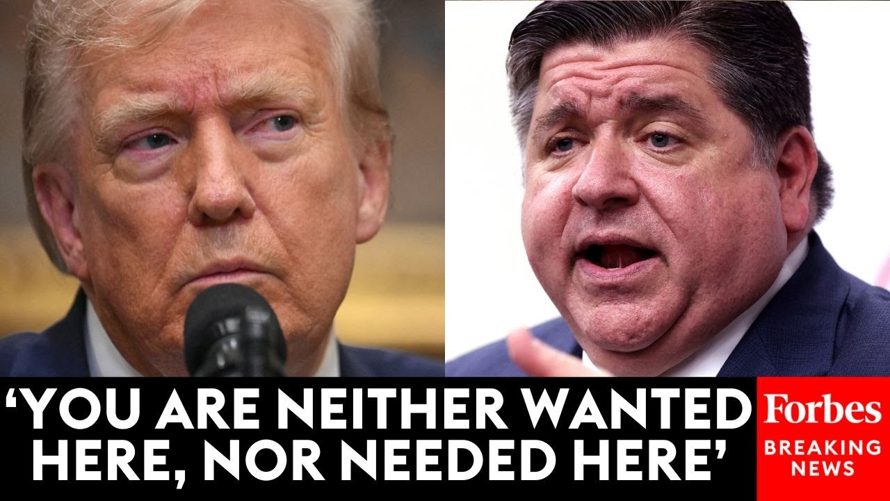 JUST IN: Illinois Gov. JB Pritzker Straight Up Tells President Trump: 'Do Not Come To Chicago'
