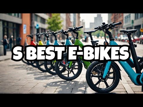 Top 5 BEST Electric Bikes of 2025 (Don’t Buy Before Watching!)