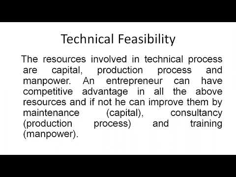 Technical Feasibility of Project l Entrepreneurship Development l AKTU